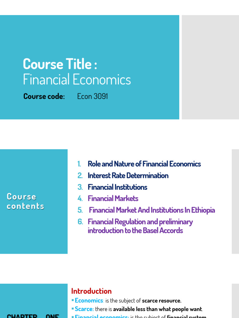 PPT1 | PDF | Securities (Finance) | Financial Markets