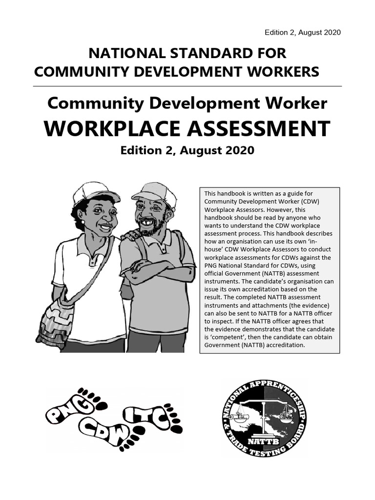 CDW Workplace Assessment Handbook Edition 2 August 2020 | Download Free ...