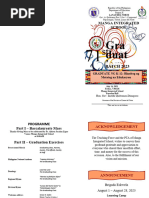 EMCEE Script For Culmination Program | PDF | Literacy | Communication