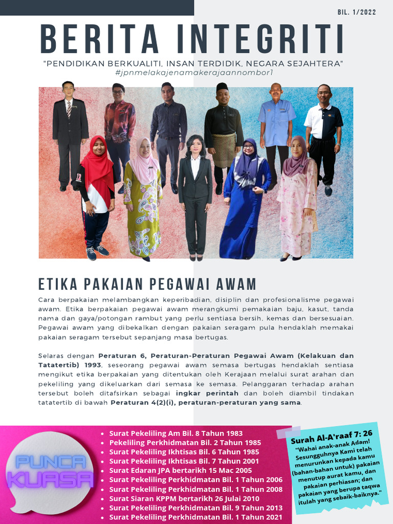 BERITA INTEGRITI #1_2022 | PDF