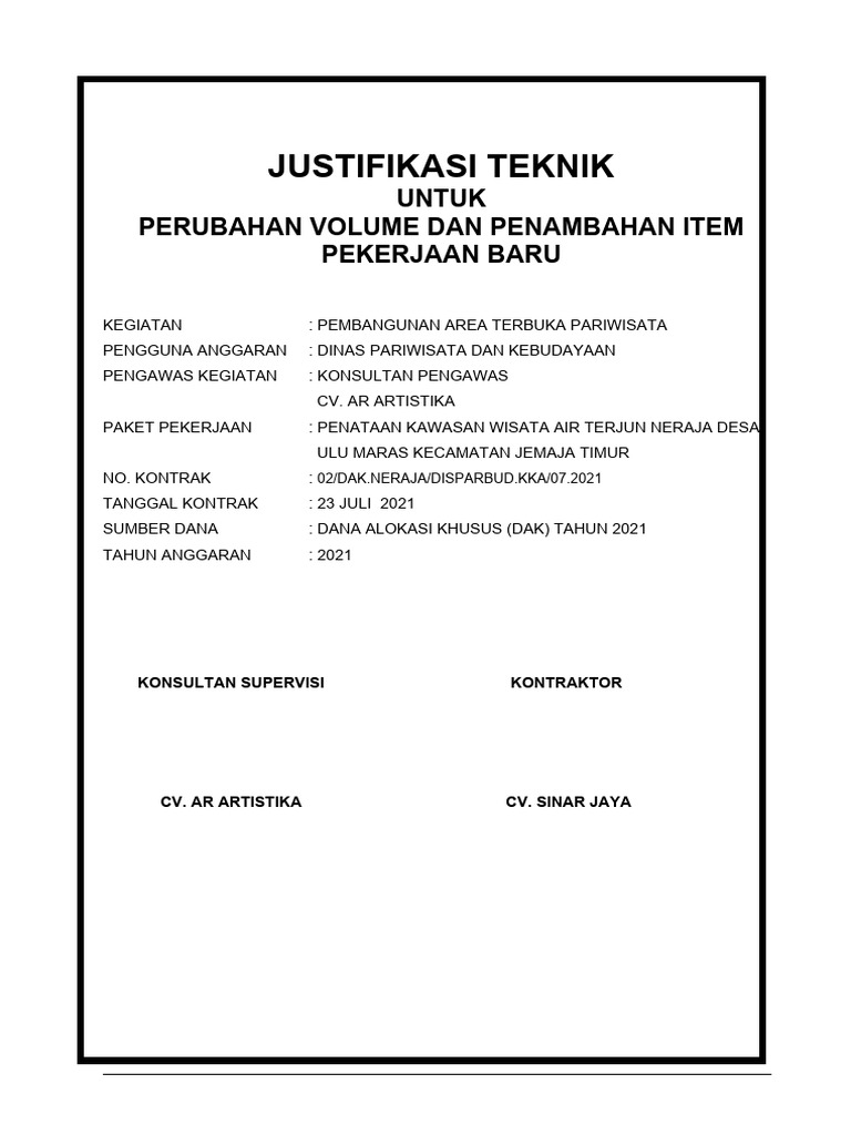 07.a - JUSTEK KONSULTAN | PDF