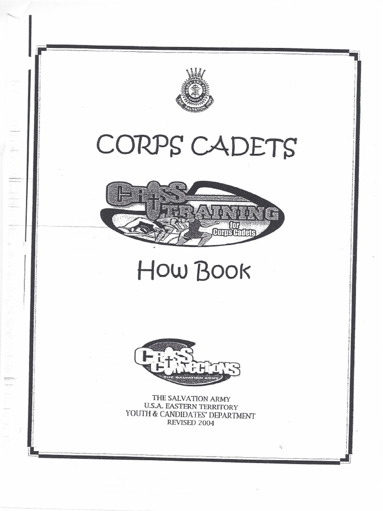 How Book Corps Cadets | PDF