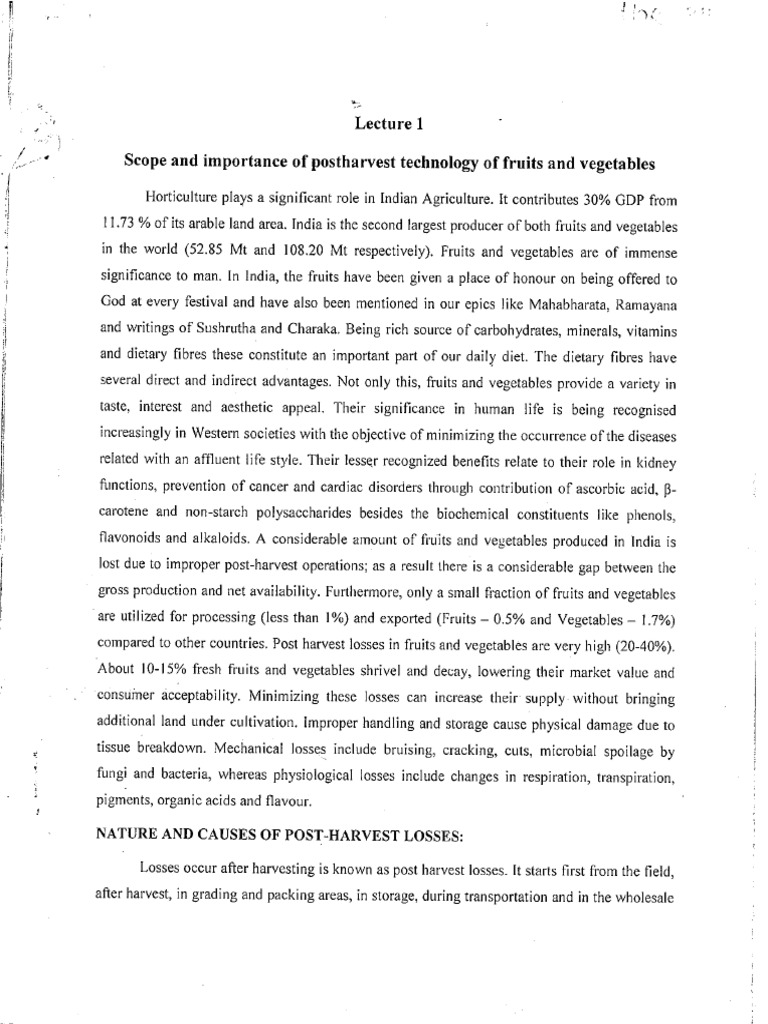 HOR 311 - Full T.M 1 - Agri Junction | PDF