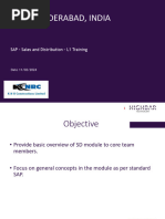 SOP - Inbound Delivery (IBD) Creation | PDF