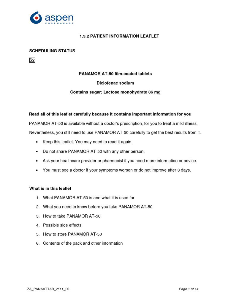 Panamor-At-50 Film-Coated-Tab - Za Panaattab 2111 00 Epil 2021.11.28 ...