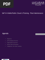 SAP PM Module Integration Overview | PDF | Valuation (Finance) | Business
