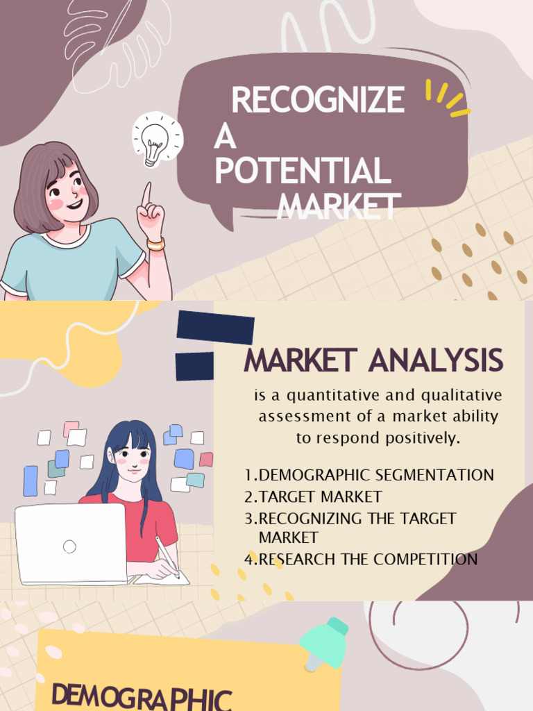 Identifying Target Markets and Segmentation | PDF | Market Segmentation ...