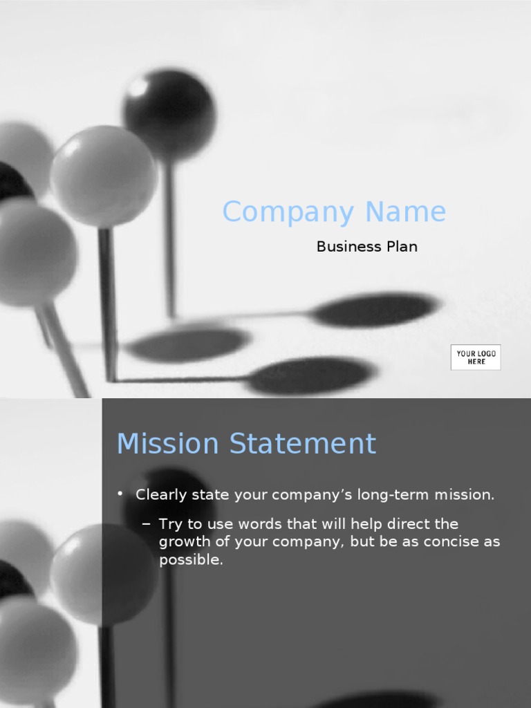 Business Plan Presentation | PDF