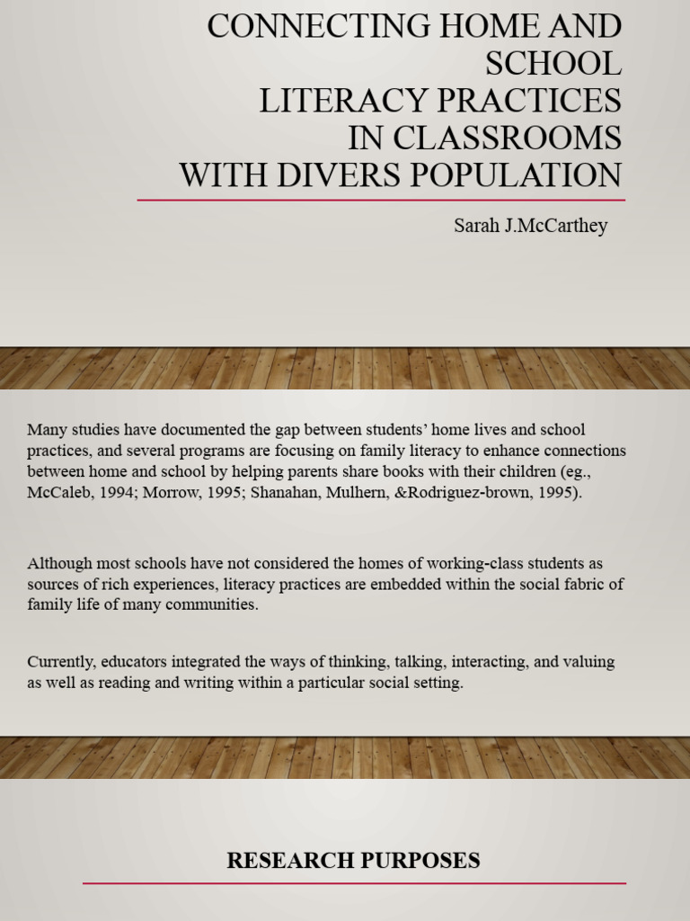 Literacy | PDF | Literacy | Homeschooling