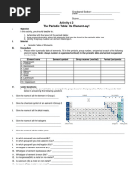 IGCSE Periodic Table v2 | PDF | Metals | Periodic Table