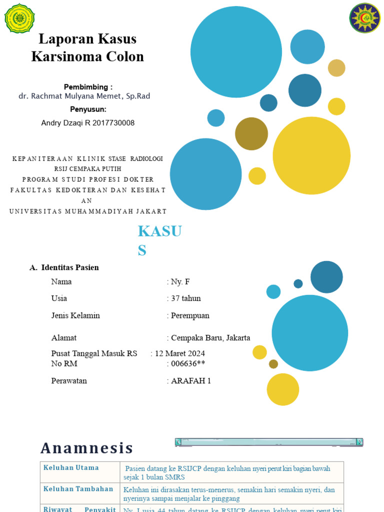 Lapkas 1 CA Colon | PDF