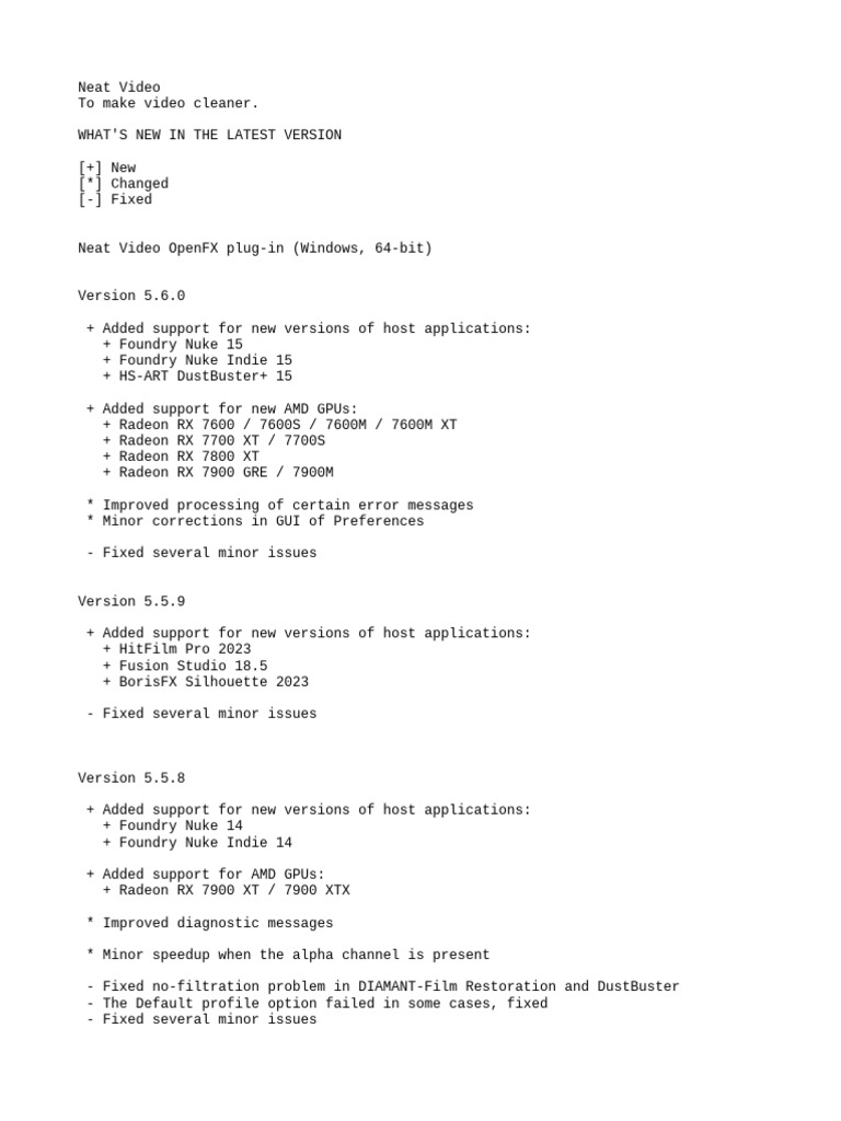 Whats New | PDF | Graphics Processing Unit | Computer Science