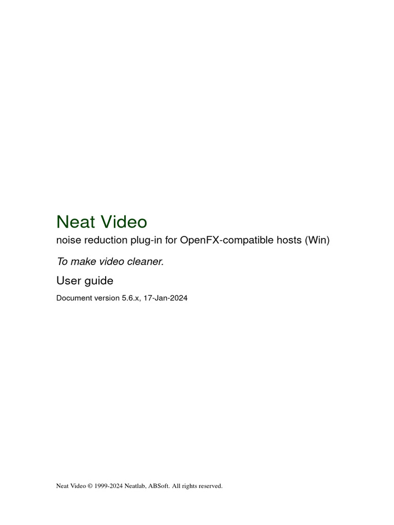Neat Video | PDF | Display Technology | Computer Engineering