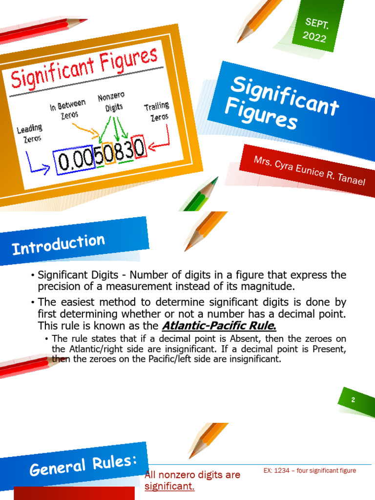 Sig Fig | PDF | Significant Figures | Applied Mathematics