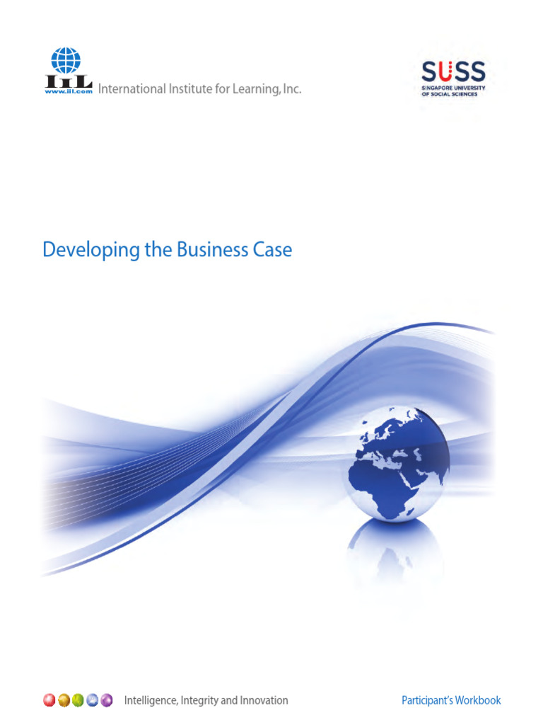 SUSS - Developing the Business Case Workbook v3.1 | PDF | Business ...