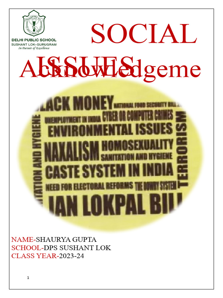 Social Issues | PDF | Cost Of Living | Substance Abuse