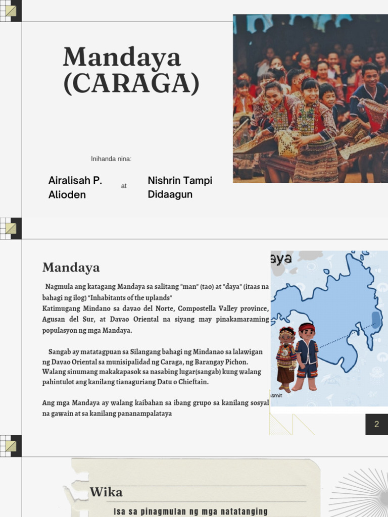 Mandaya | PDF