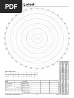 Printable Radar Plotting Sheet PDF | PDF