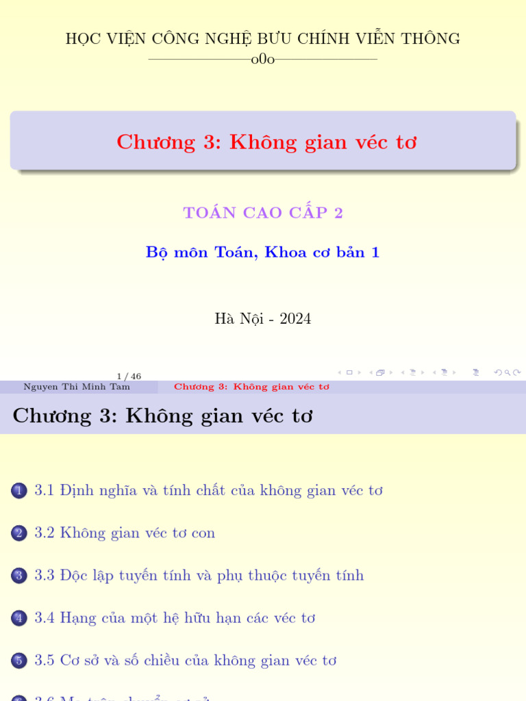 TCC2 Chuong 3 | PDF