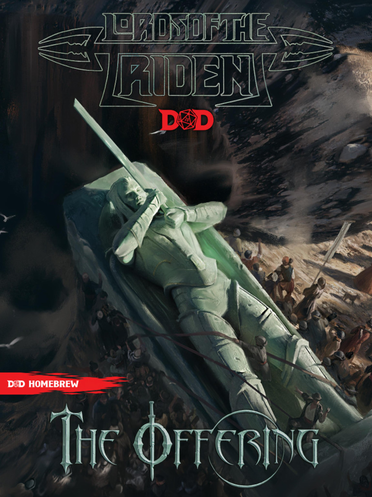 Lords of The Trident - The Offering 5e | PDF | Duel | Nobility