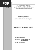 Cours Complet de Statistique Descriptive | PDF
