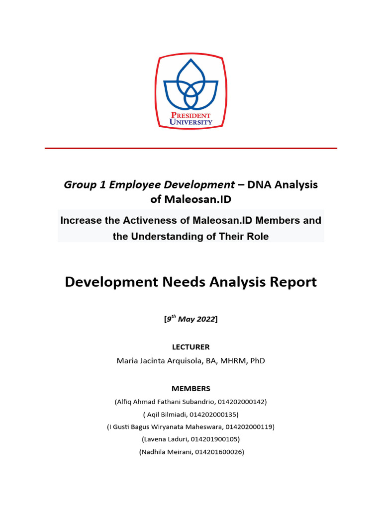 8. DNA-template-5.1-DNA-Report | PDF | Analysis | Data