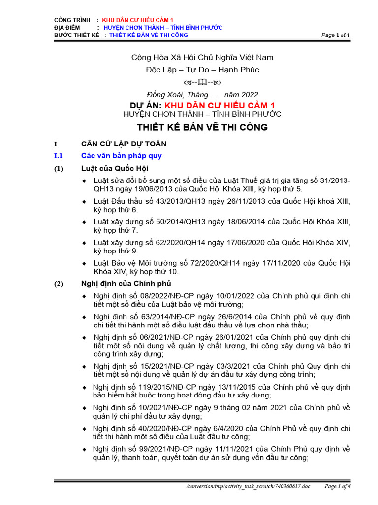 TM Du Toan-Kdc HC | PDF