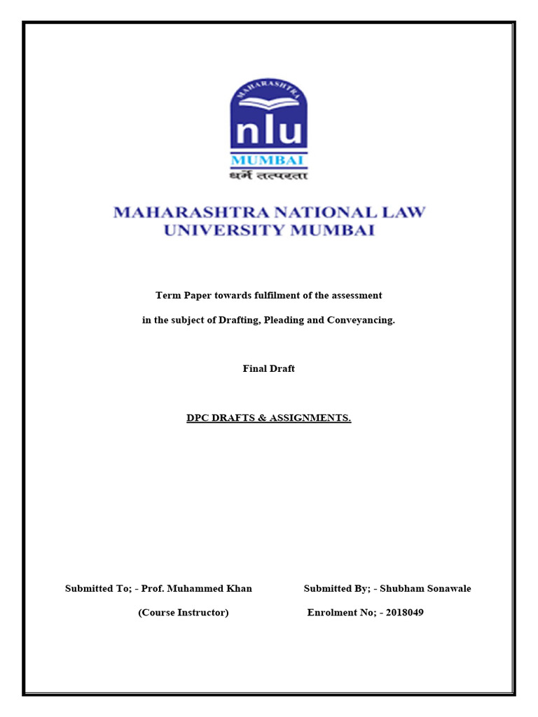 Dpc-Injunctions Under Indian Law | PDF | Mortgage Law | Lease