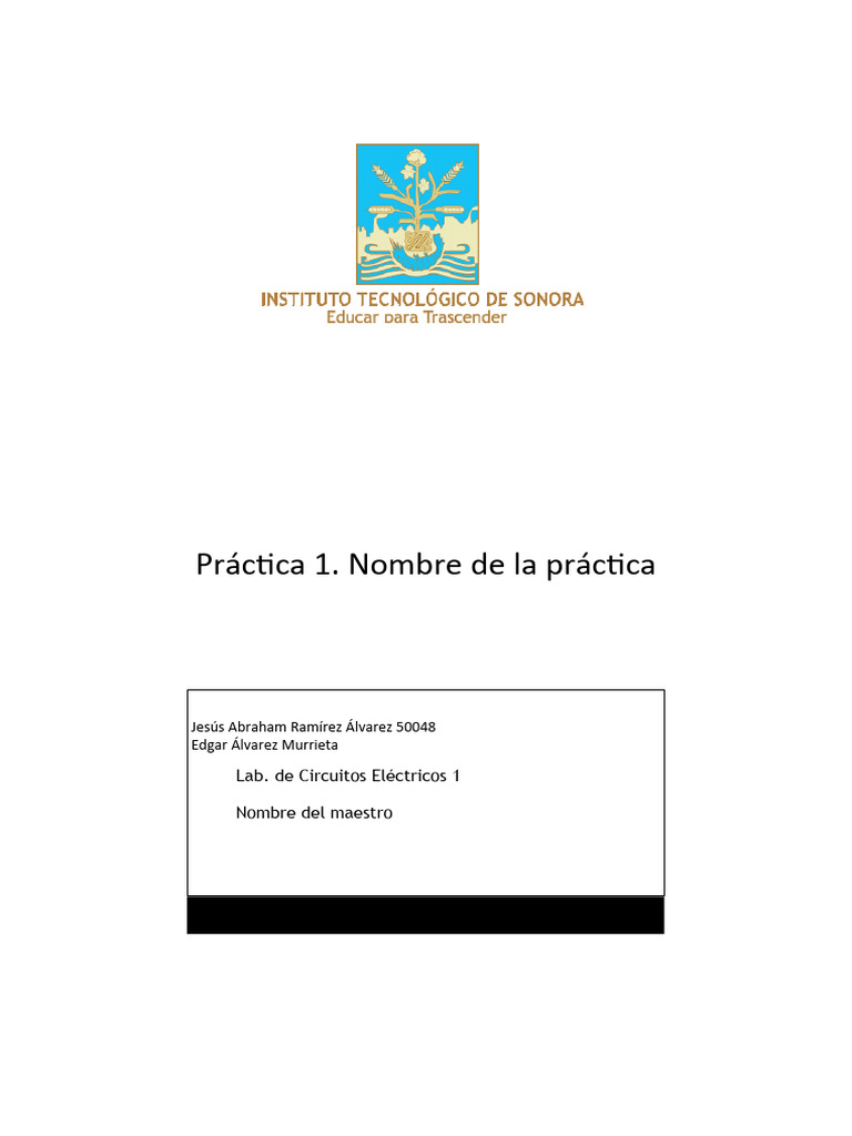 Practica 0 Uso Del Psim | PDF | Red eléctrica | Electrónica
