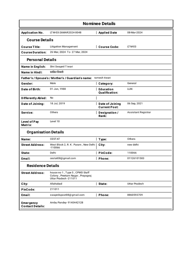 Institute of Secretariat Training & Management | PDF