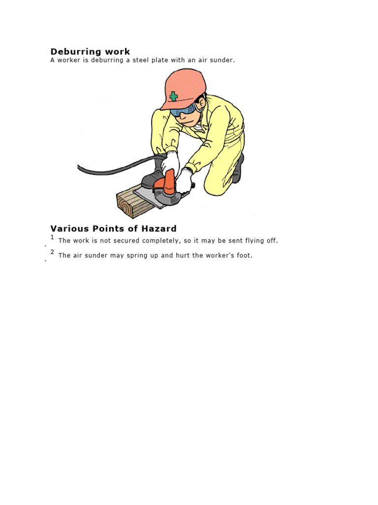 Deburring work | PDF