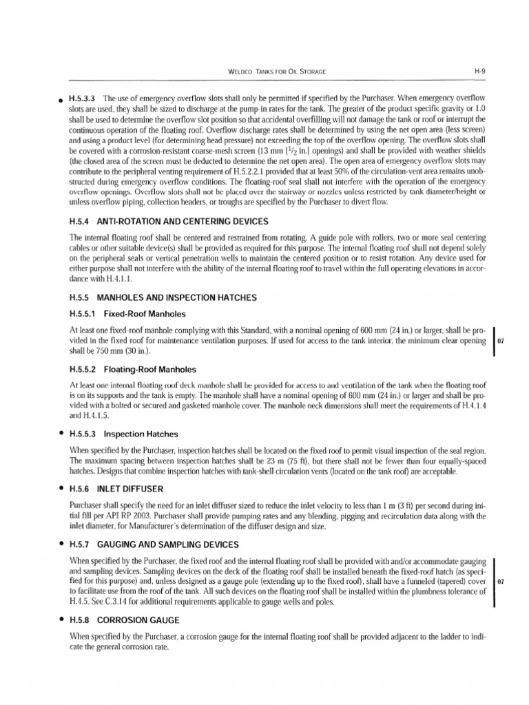 Manholes and Inspection Hatches | PDF
