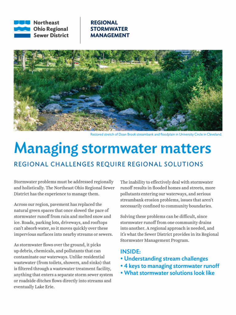 WS Stormwater 2023-02 GeneralInfo Brochure v2 Web | PDF | Stormwater ...
