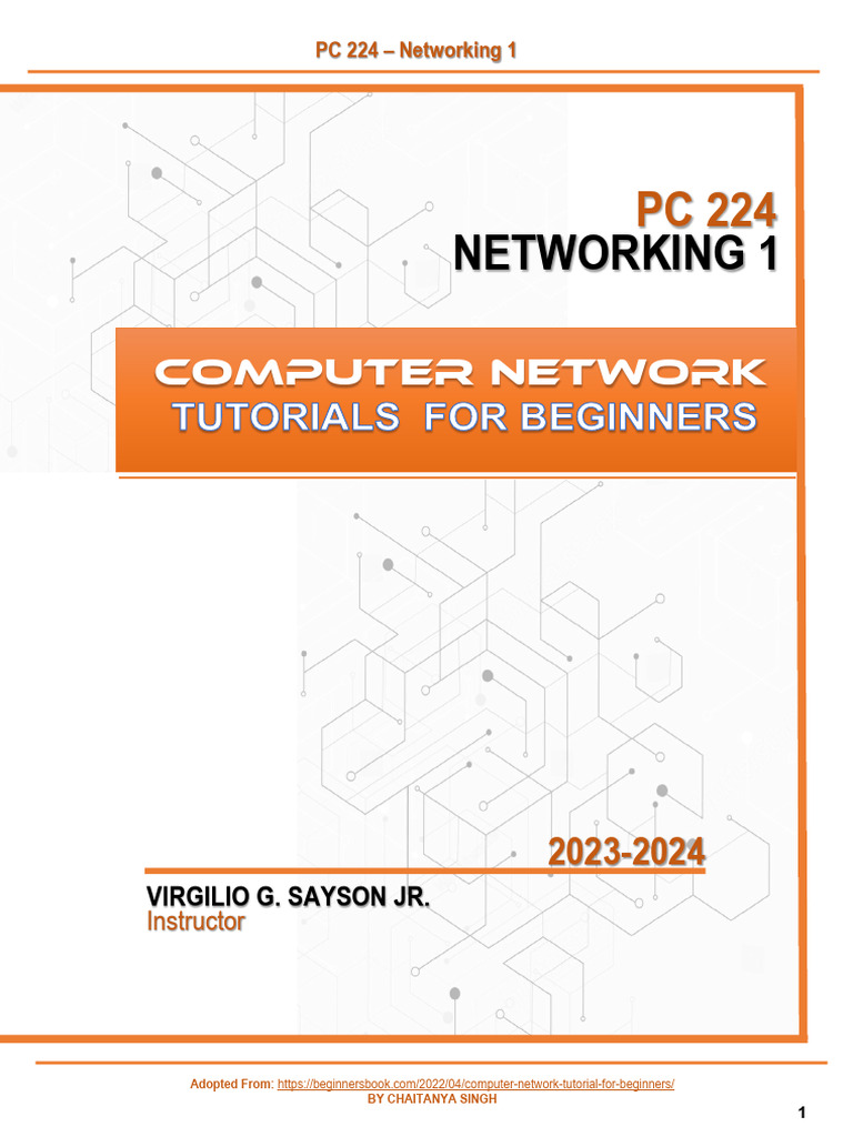 Computer Network Basics and Architecture | PDF | Duplex (Telecommunications) | Network Topology