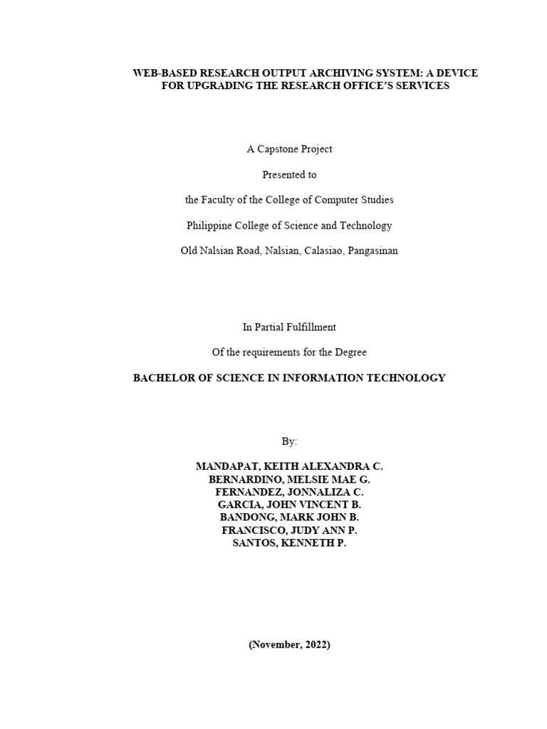 CAPSTONE2 - CHAPTER1 5 Updatedd 2.0dddd | PDF | Backup | World Wide Web