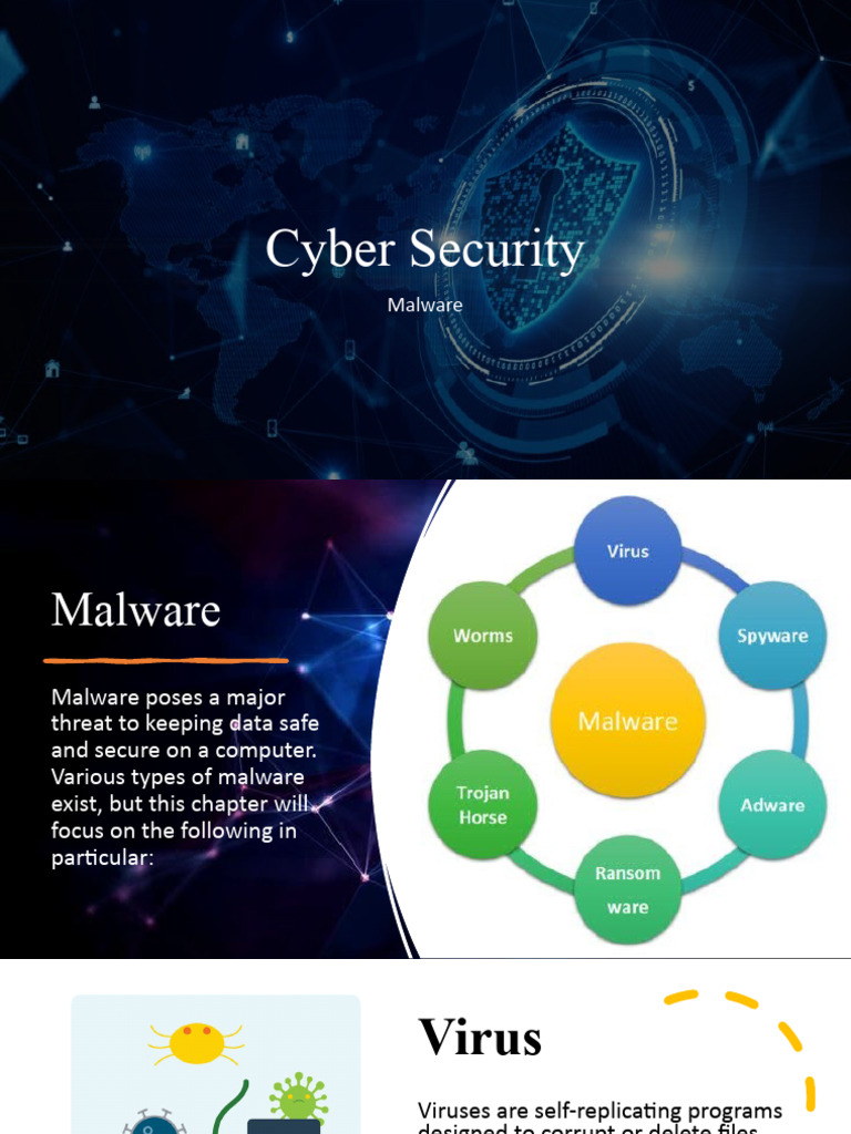 Computer Science: Cyber Security | PDF | Computer Virus | Malware