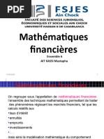 Cours Complet Math Financière | PDF | Prêts | Obligation (Finance)