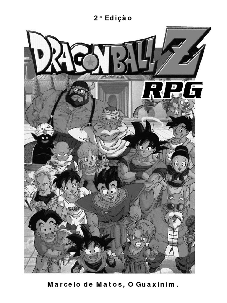 RPG AnimeRPG Adaptacao Dragon Ball Z | PDF | Dragon Ball