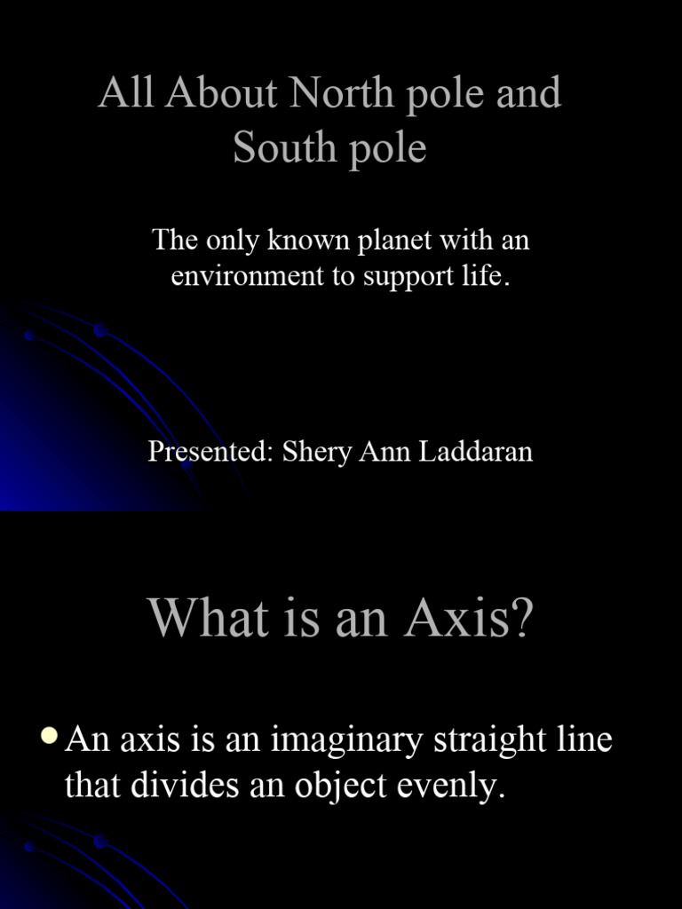 NORTH-POLE-AND-SOUTH-POLE_NAVIGATION | PDF | Earth | Equator