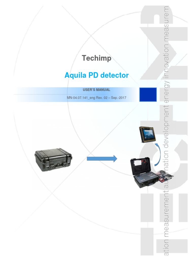 Techimp Aquila User Manual | PDF | Computer Engineering | Electricity