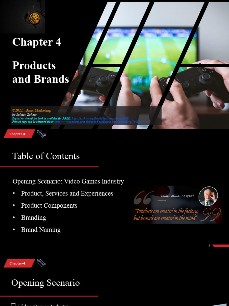 4 Products and Brands SS | PDF | Video Game Consoles | Brand