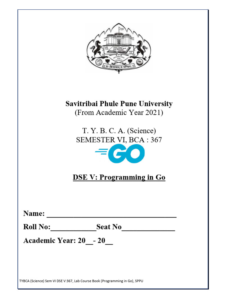 2 - Go and Iot Lab Book | PDF | Pointer (Computer Programming) | Data Type