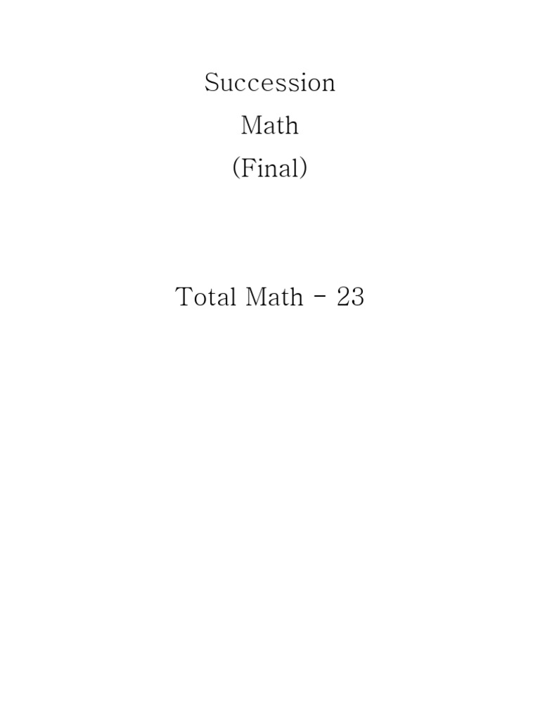 Final Math EU LLM | PDF | Family | Social Institutions