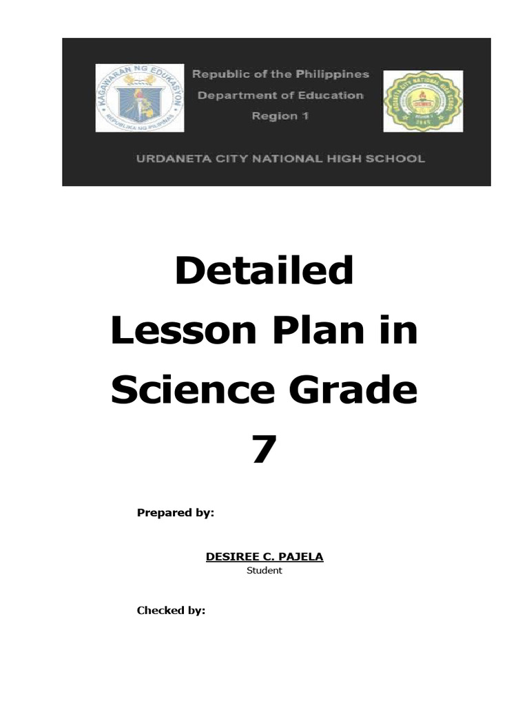 Grade 7 Ucnhs Lesson Plan | PDF | Mitosis | Cellular Processes