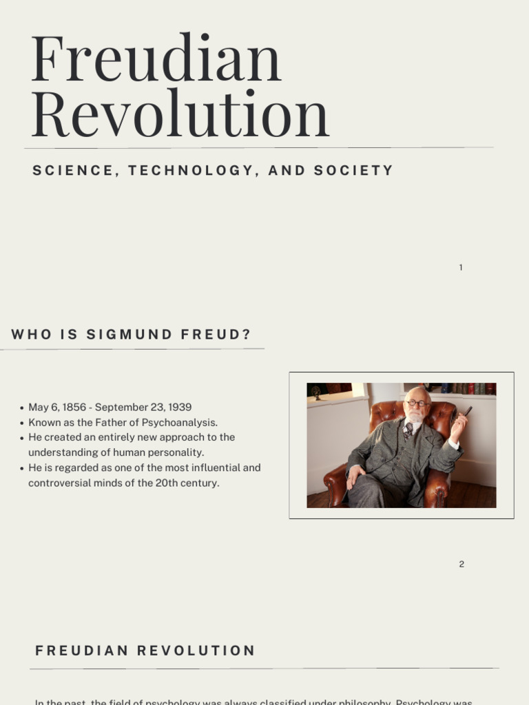 Freudian Revolution | PDF | Id | Sigmund Freud