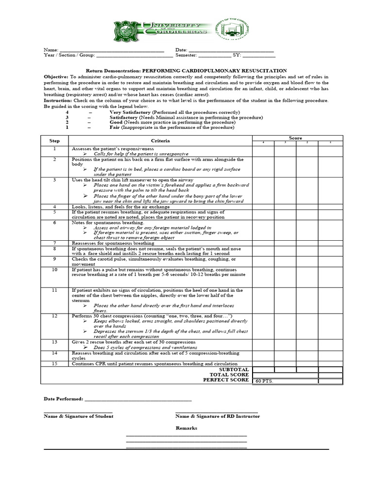 RD Tool CPR | Download Free PDF | Cardiopulmonary Resuscitation ...