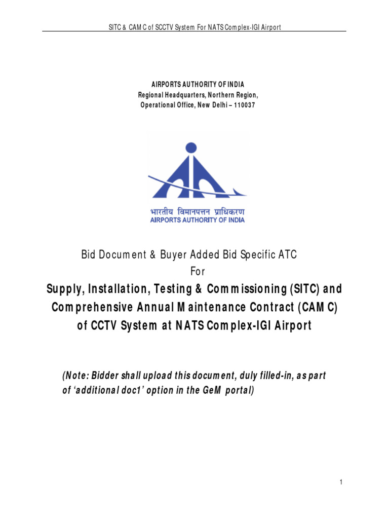 ATC Doc | PDF | Taxes | Specification (Technical Standard)