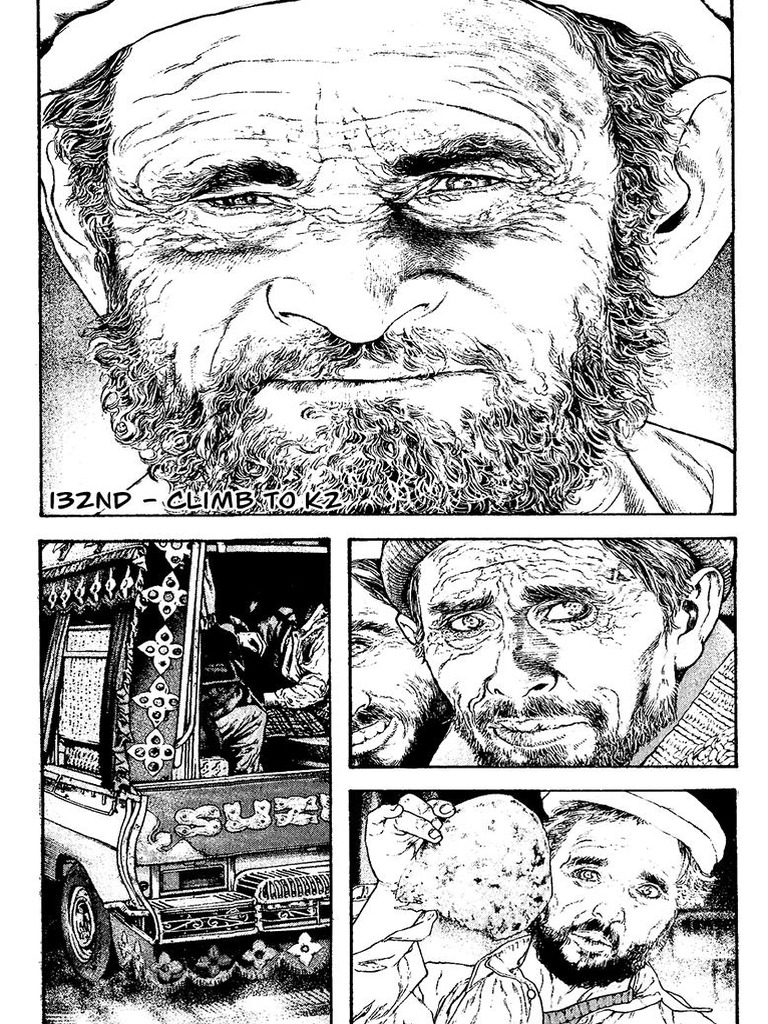 The Climber CH - 132 @manga - Infinite | PDF