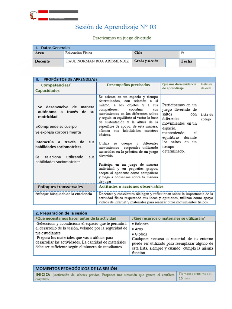 Documento de Gabriel | Descargar gratis PDF | Aprendizaje | Modificación de comportamiento