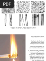 Fabric Identification via Burn Test | PDF | Textiles | Fibers
